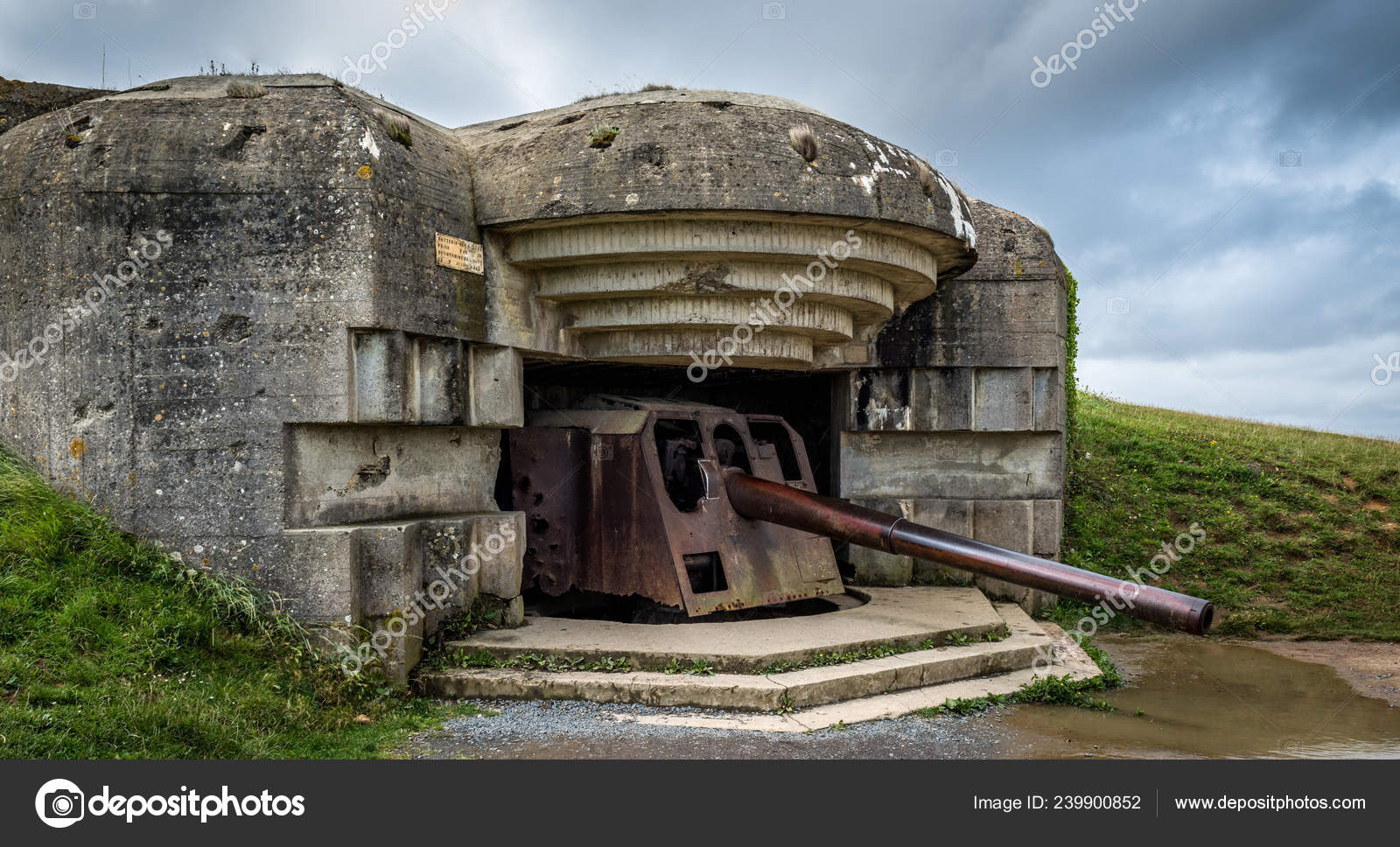 D Day German Bunkers
