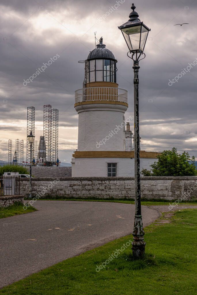Cromarty Lighthouse fue diseñado por el tío de Robert Louis Stevenson ...