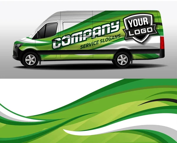 Development Car Design Company Van Car Wrapping Decal Car Branding ...