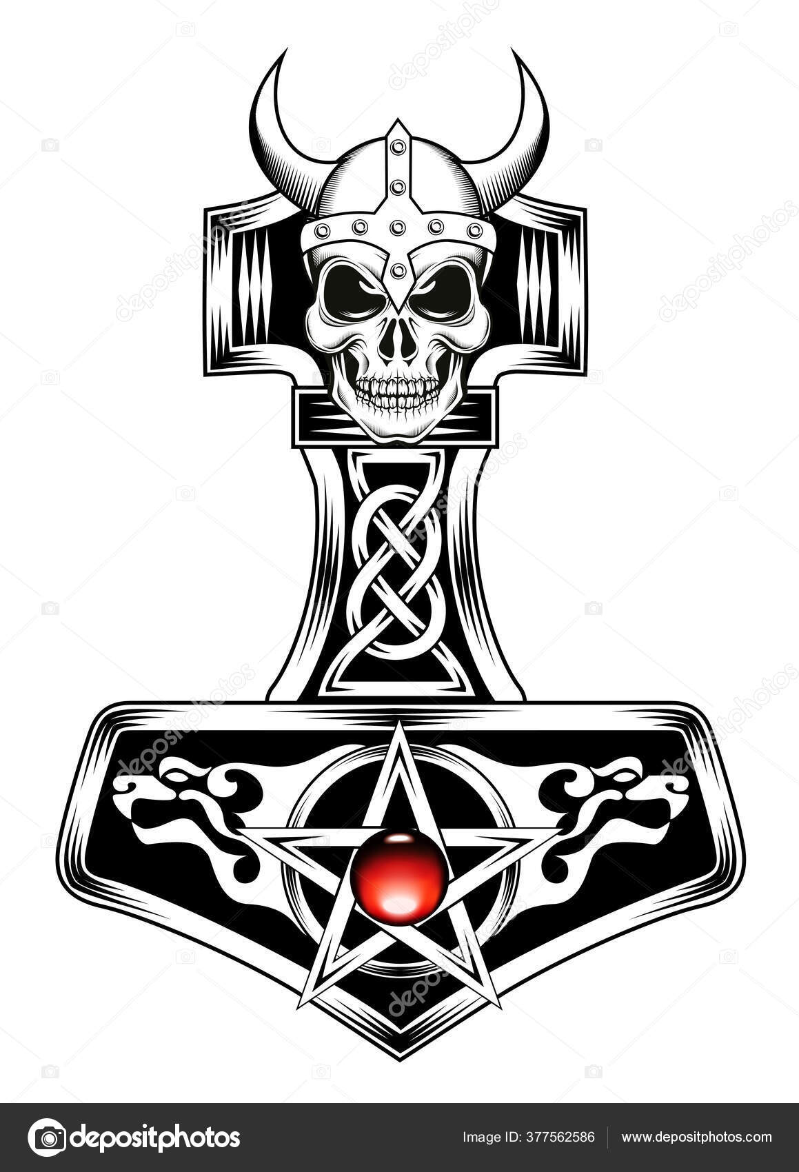 Vector Del Martillo De Thor Marvel Thor Vectors Download Free