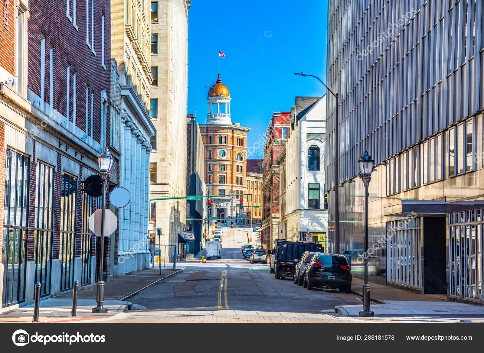 Downtown Chattanooga Tennessee TN Dome Building – Stock Editorial Photo ...