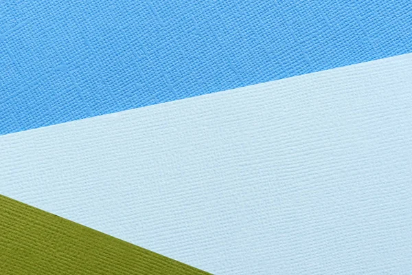Green and blue abstract paper background. Paper texture close up ...