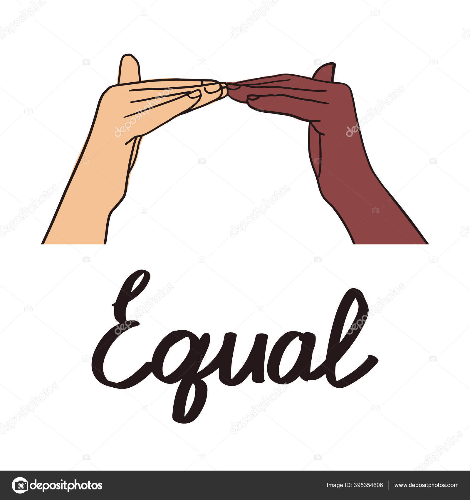 Two Hand Sign Language