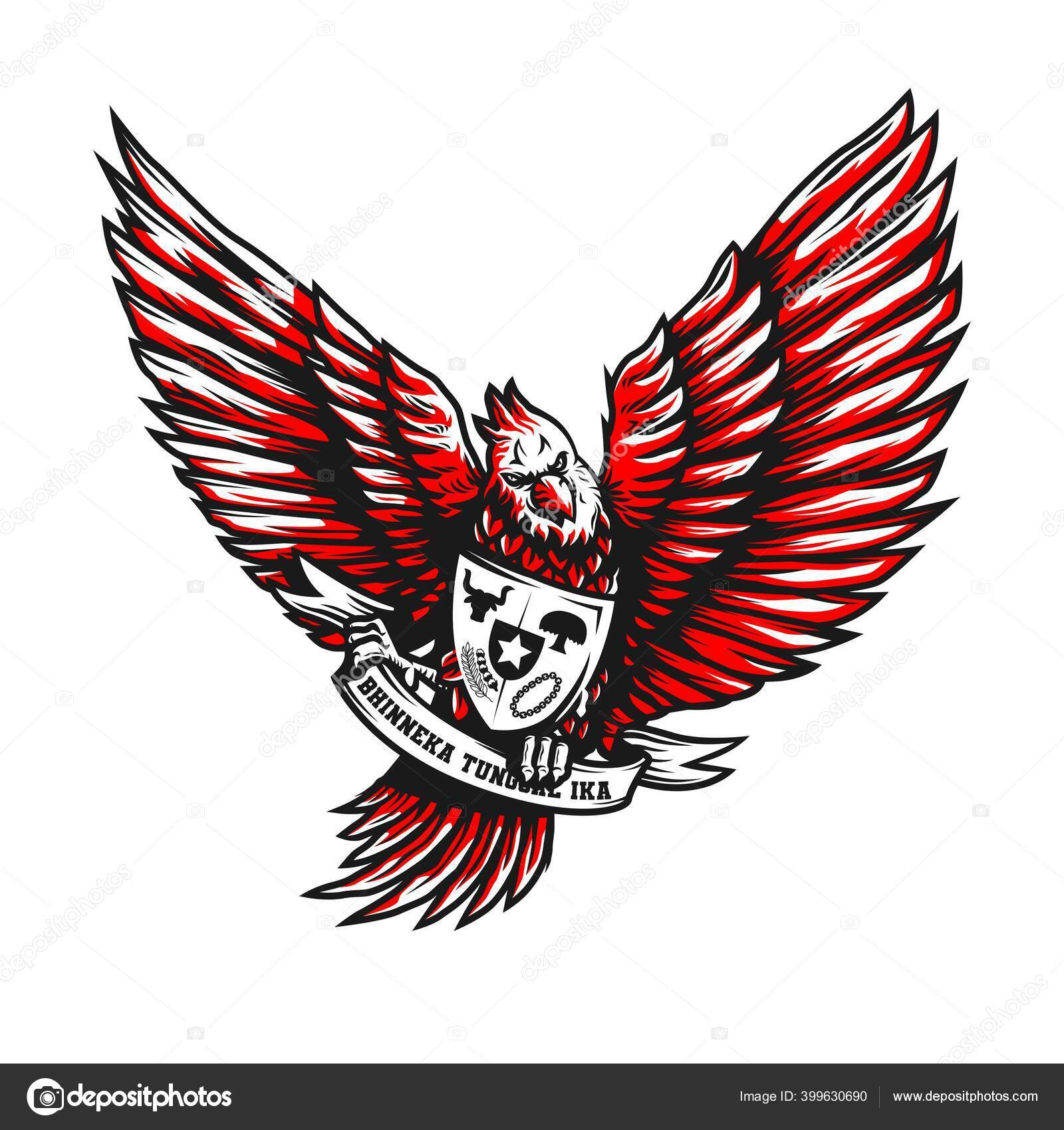 Garuda Pancasila Vector