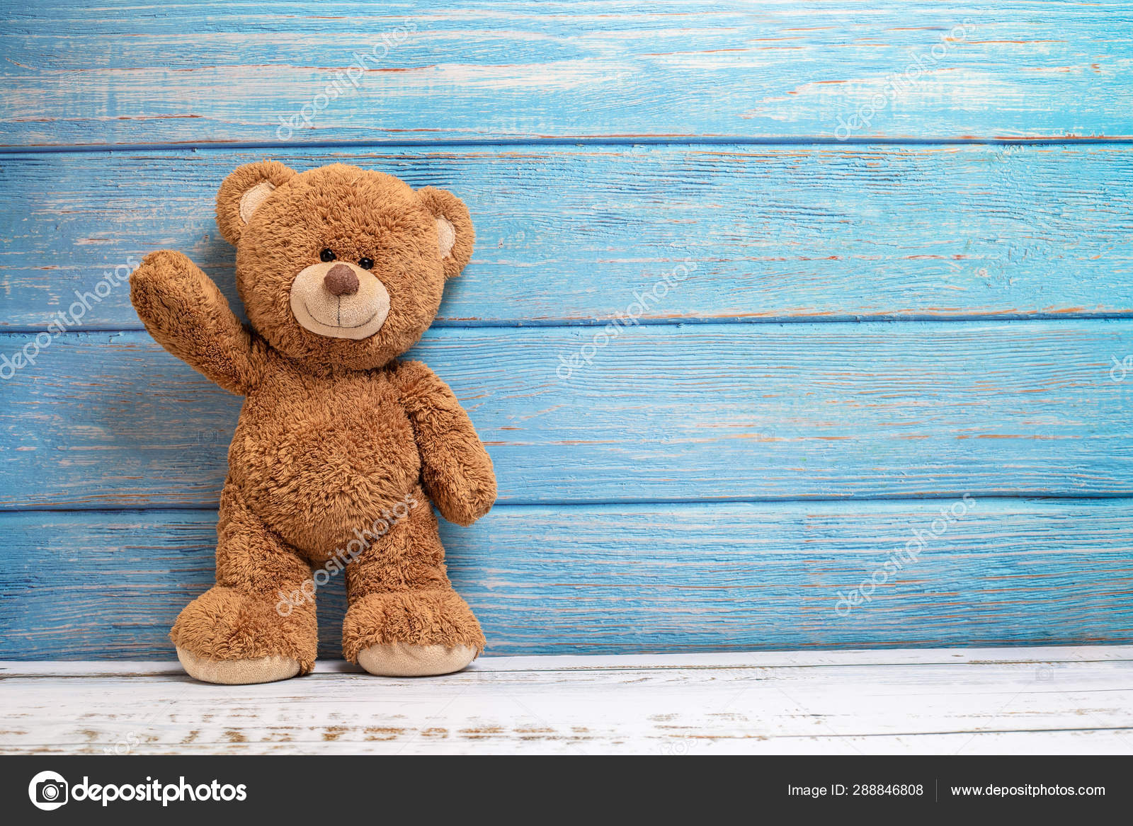 Cute teddy bear — Stock Photo © AEyZRiO #288846808