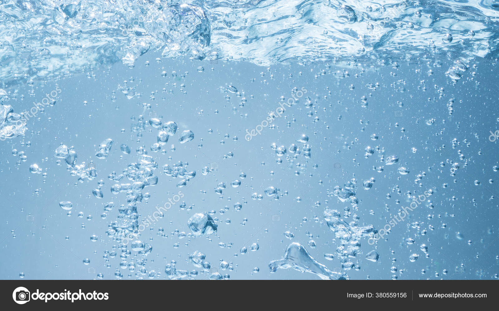 Clean Clear Drinking Water Background Stock Photo by ©AEyZRiO 380559156