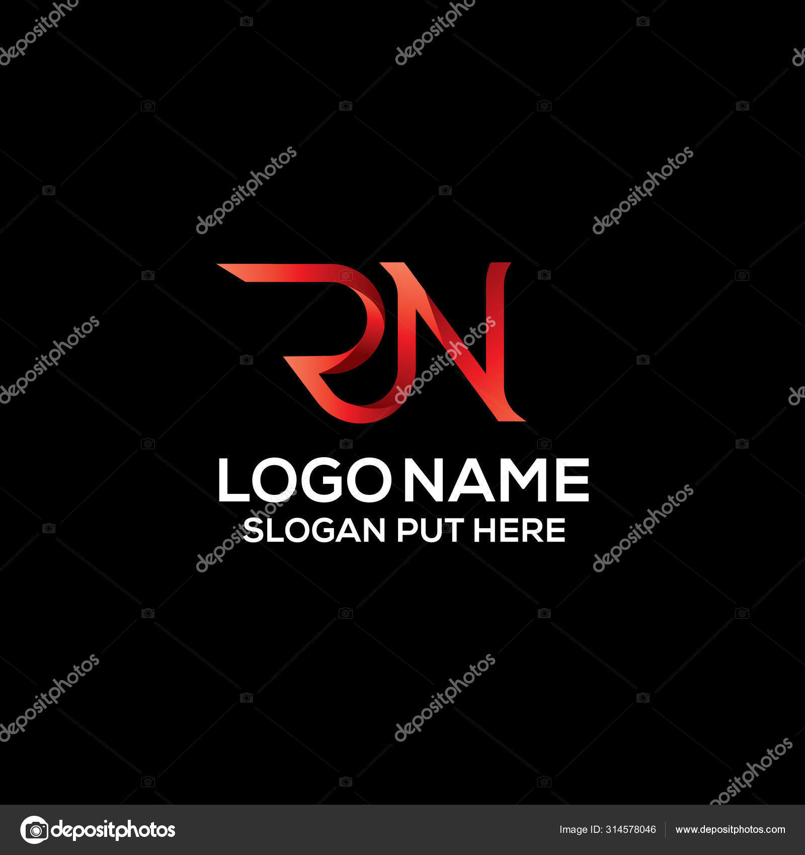 Letter Logo Design Template Stock Vector by ©sahelahmedbd83 314578046