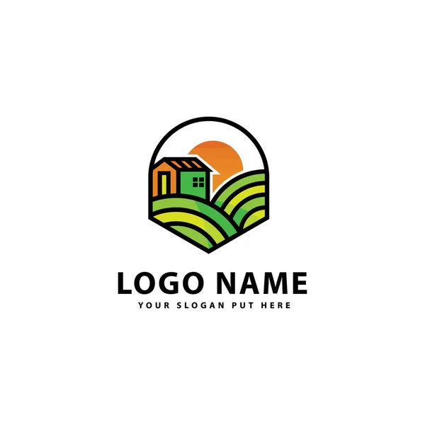 Rural logos imágenes de stock de arte vectorial | Depositphotos