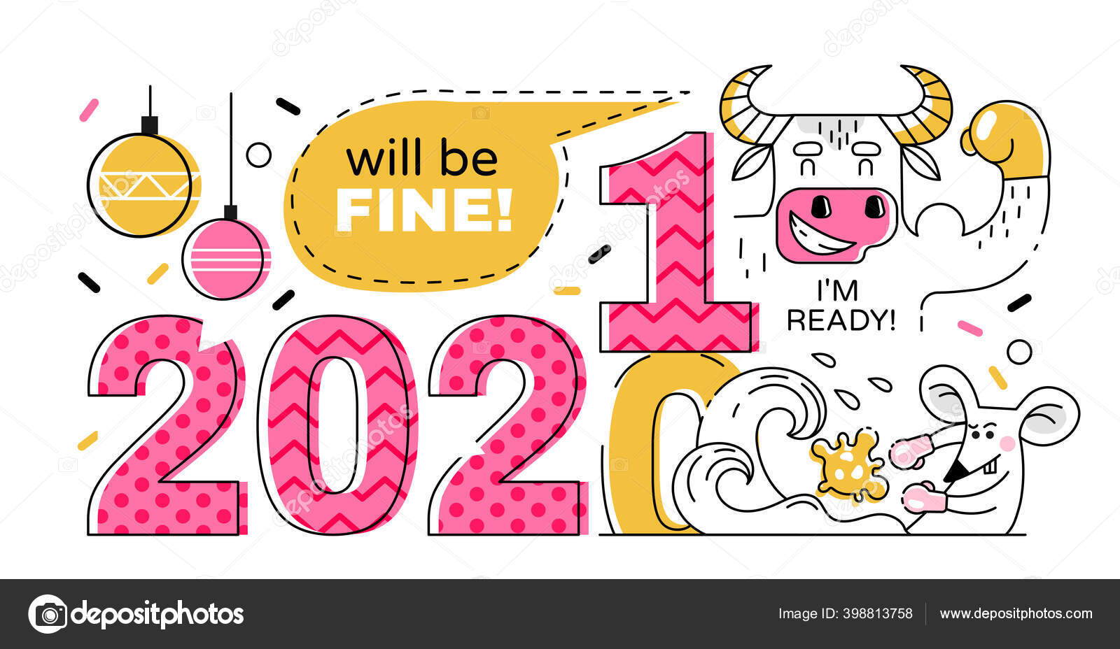 Changing year from 2020 to 2021 Stock Vector Image by ©mentalmind ...