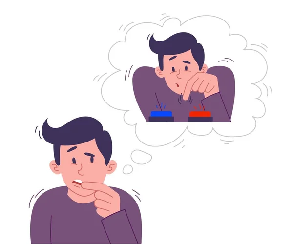 Apprehension Clipart