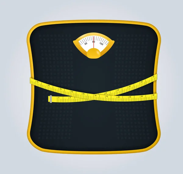 Escala para pesarse con cinta métrica 2024