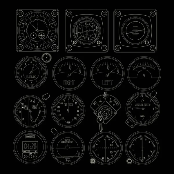 285 Aircraft dashboard Vector Images - Free & Royalty-free Aircraft ...