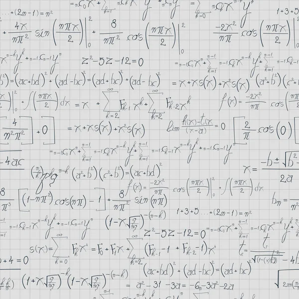 Maths seamless pattern — Stock Vector © ojka_ojka #8819329