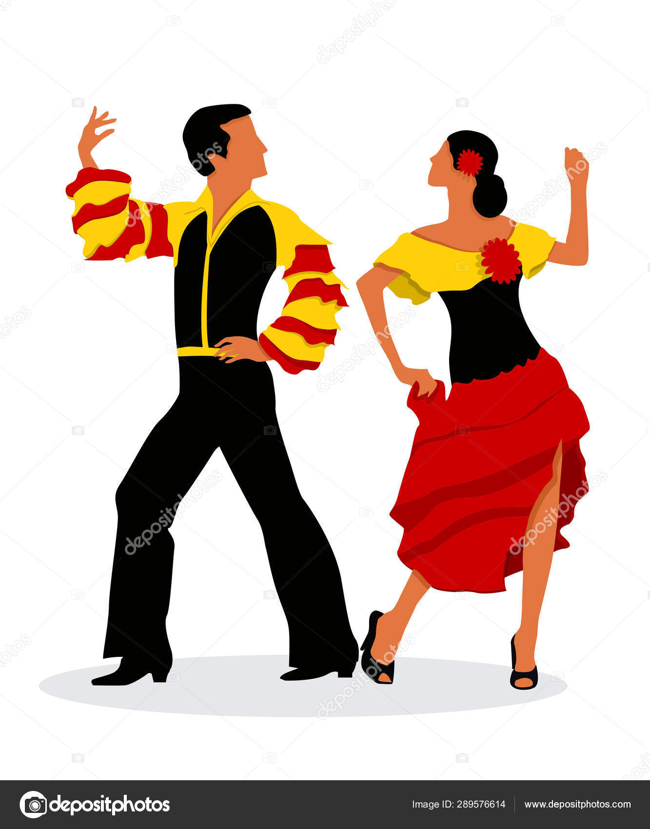 Traditional Rumba Dance