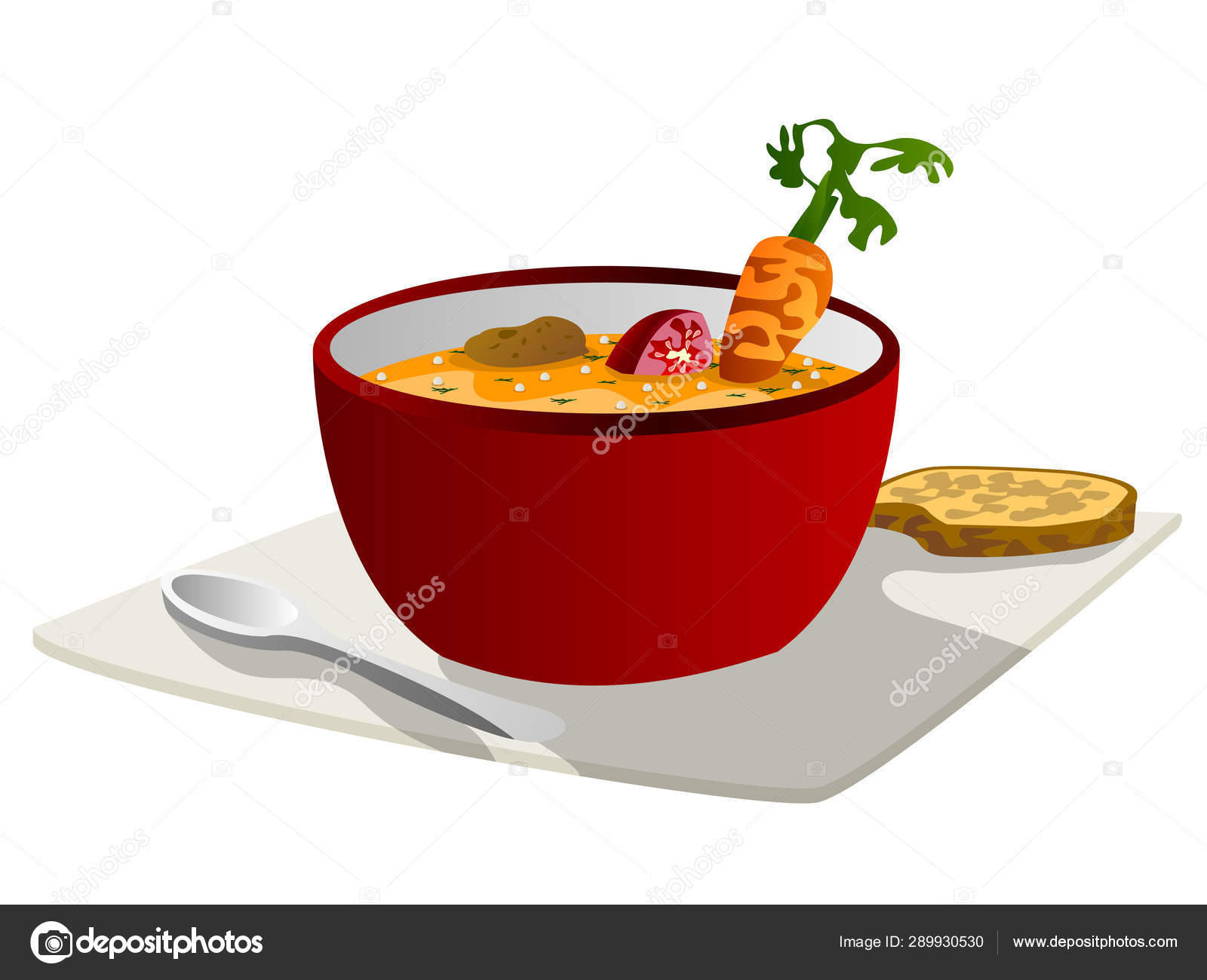 Soup graphic Stock Vector Image by ©rceeh #289930530