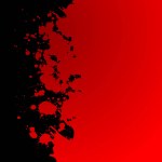 Blood banner red Stock Vector by ©Nicemonkey 3431819