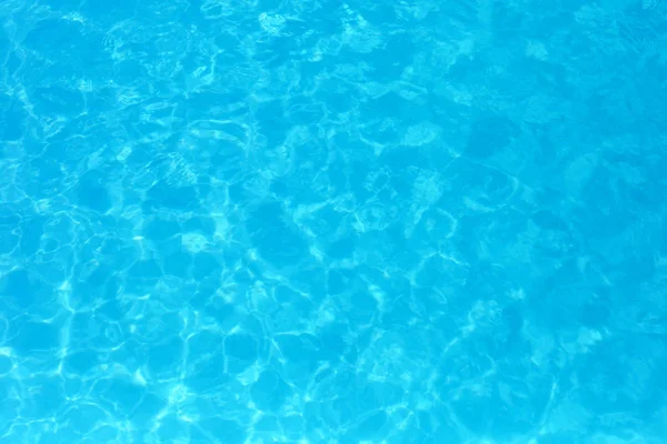 Blue color water in swimming pool rippled water detail backgroun Stock ...
