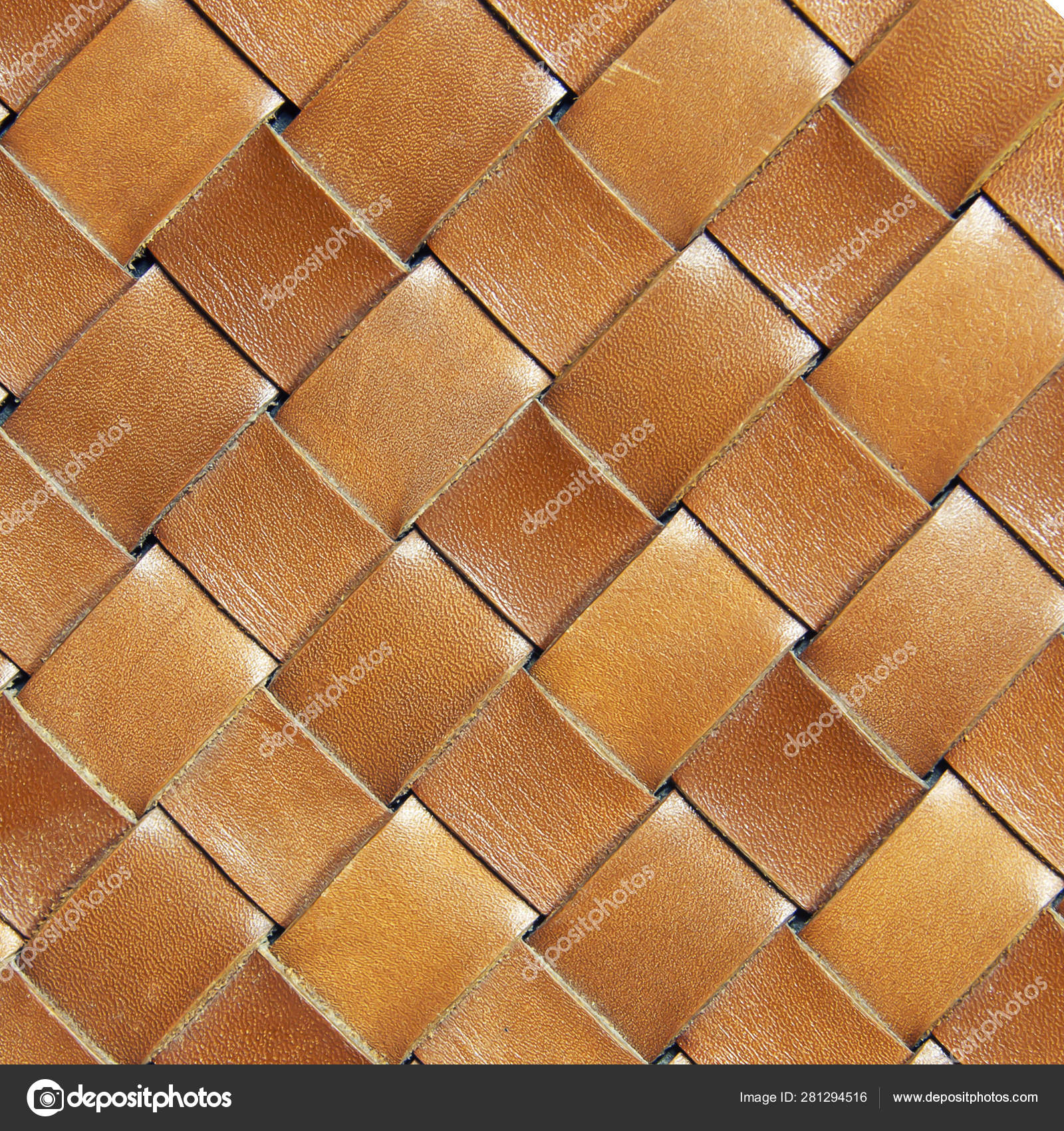 Brown woven leather background Stock Photo by ©prasongtakham 281294516