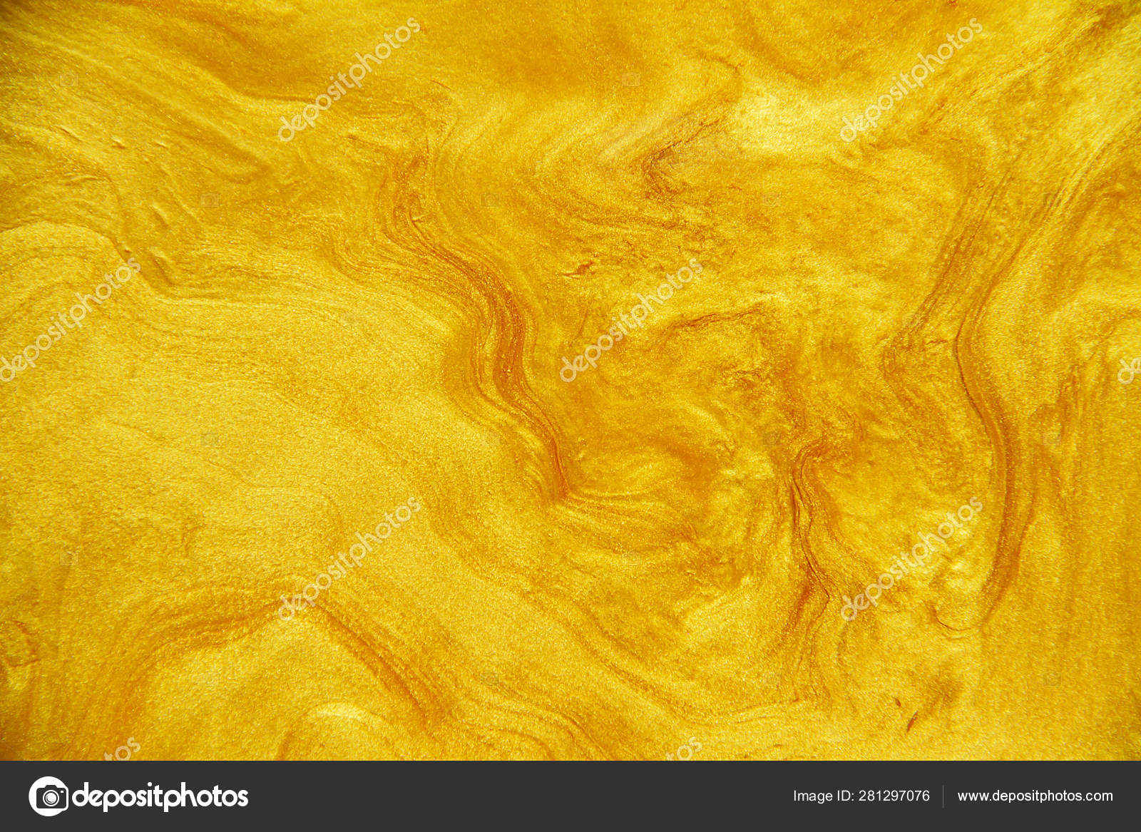 Golden acrylic background texture. Stock Photo by ©prasongtakham 281297076