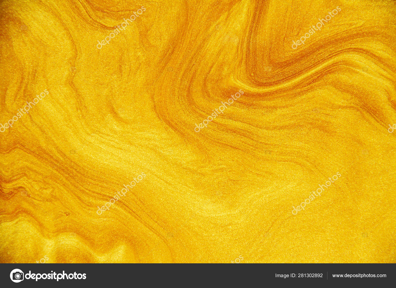 Golden acrylic background texture. Stock Photo by ©prasongtakham 281302892