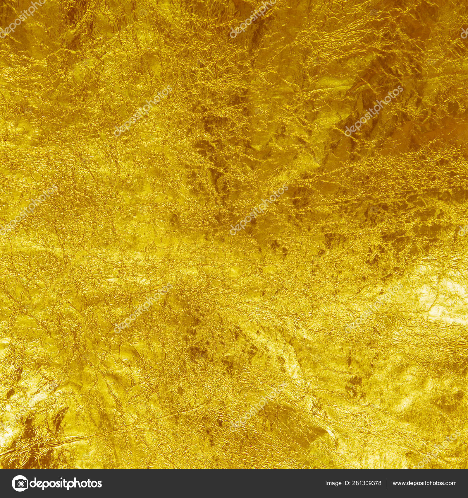 Gold foil texture background Stock Photo by ©prasongtakham 281309378