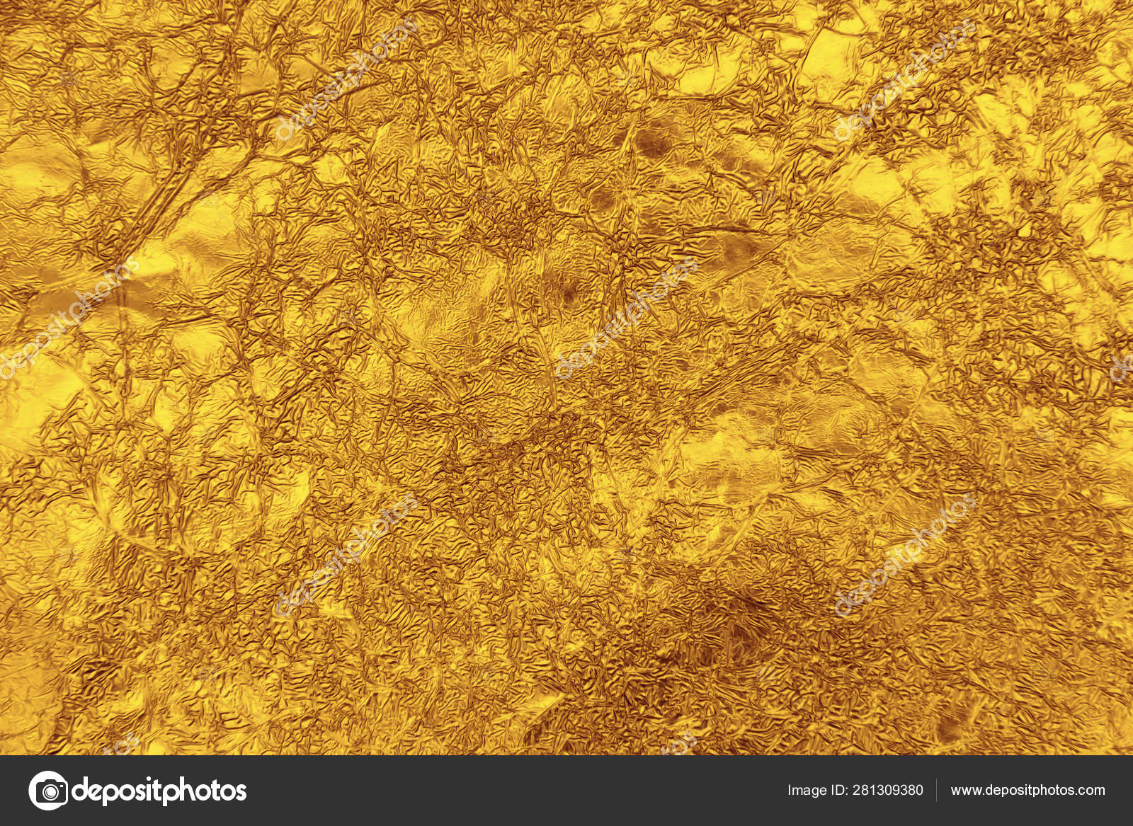 Crumpled gold foil texture background Stock Photo by ©prasongtakham ...