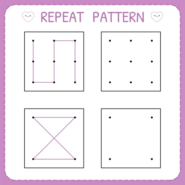 Tracing lines. Worksheet for kids. Basic writing. Working pages for ...