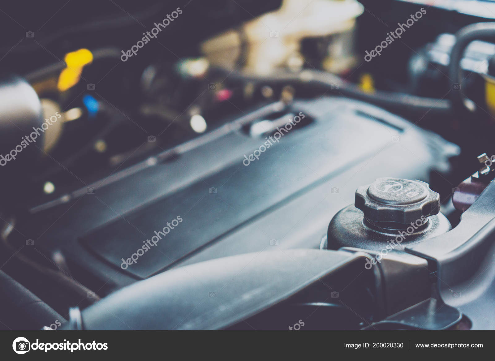 Car Engine Photo Stock Photo by ©aallm 200020330