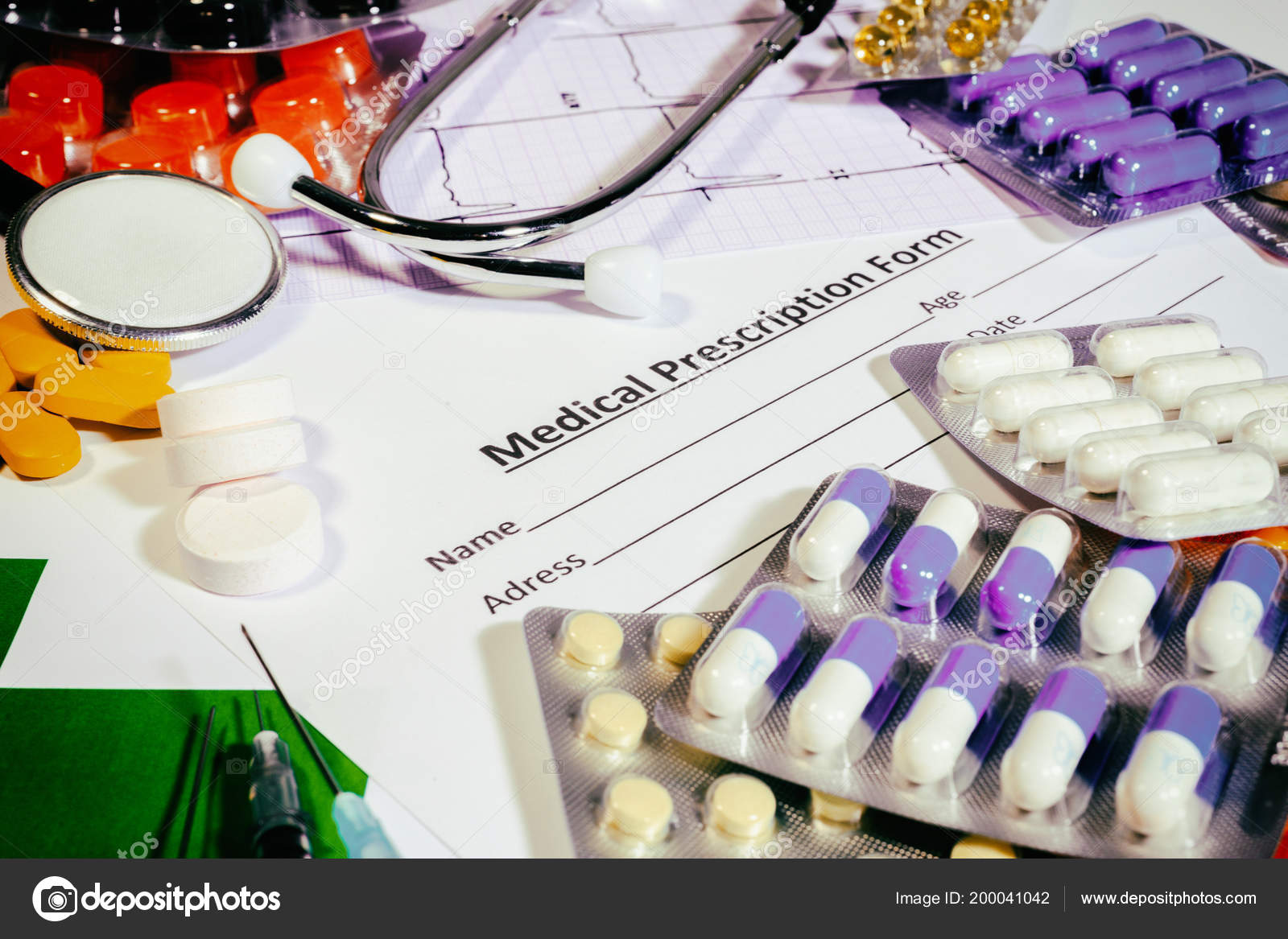 Concept Pharmacology Background Stock Photo by ©aallm 200041042