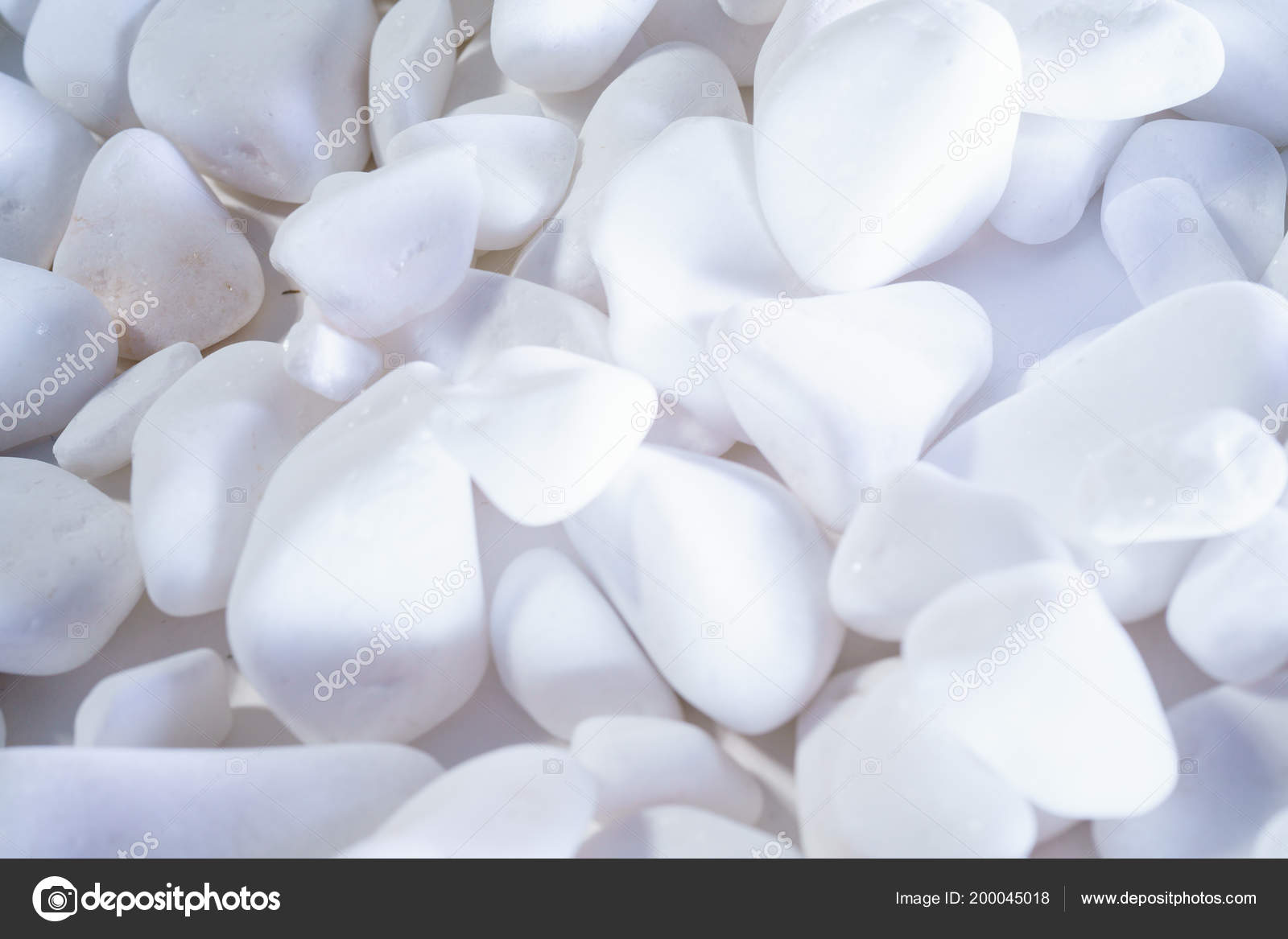 Background White Pebbles Stock Photo by ©aallm 200045018