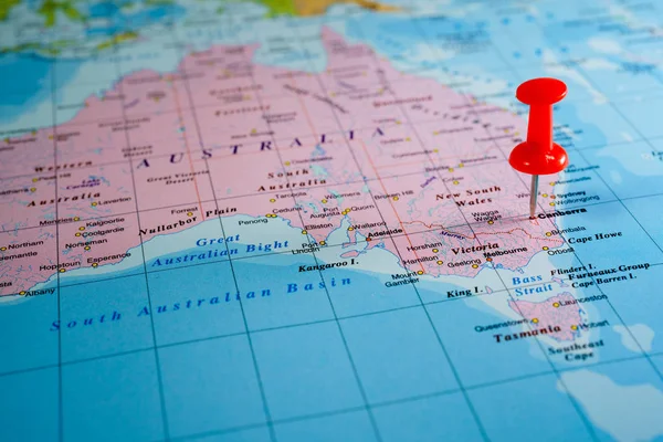 Map Australia World Map Stock Photo by ©aallm 200043818