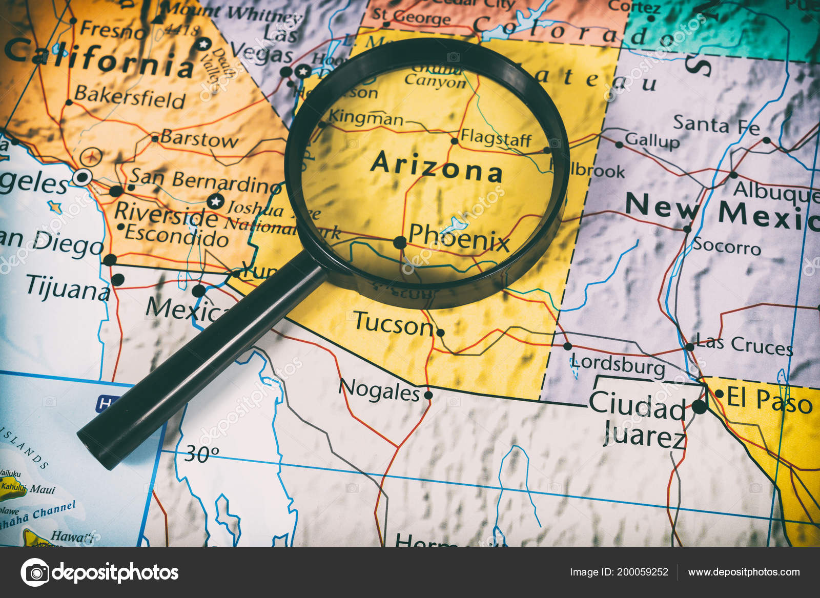 Atlas Closeup Picture Stock Photo by ©aallm 200059252