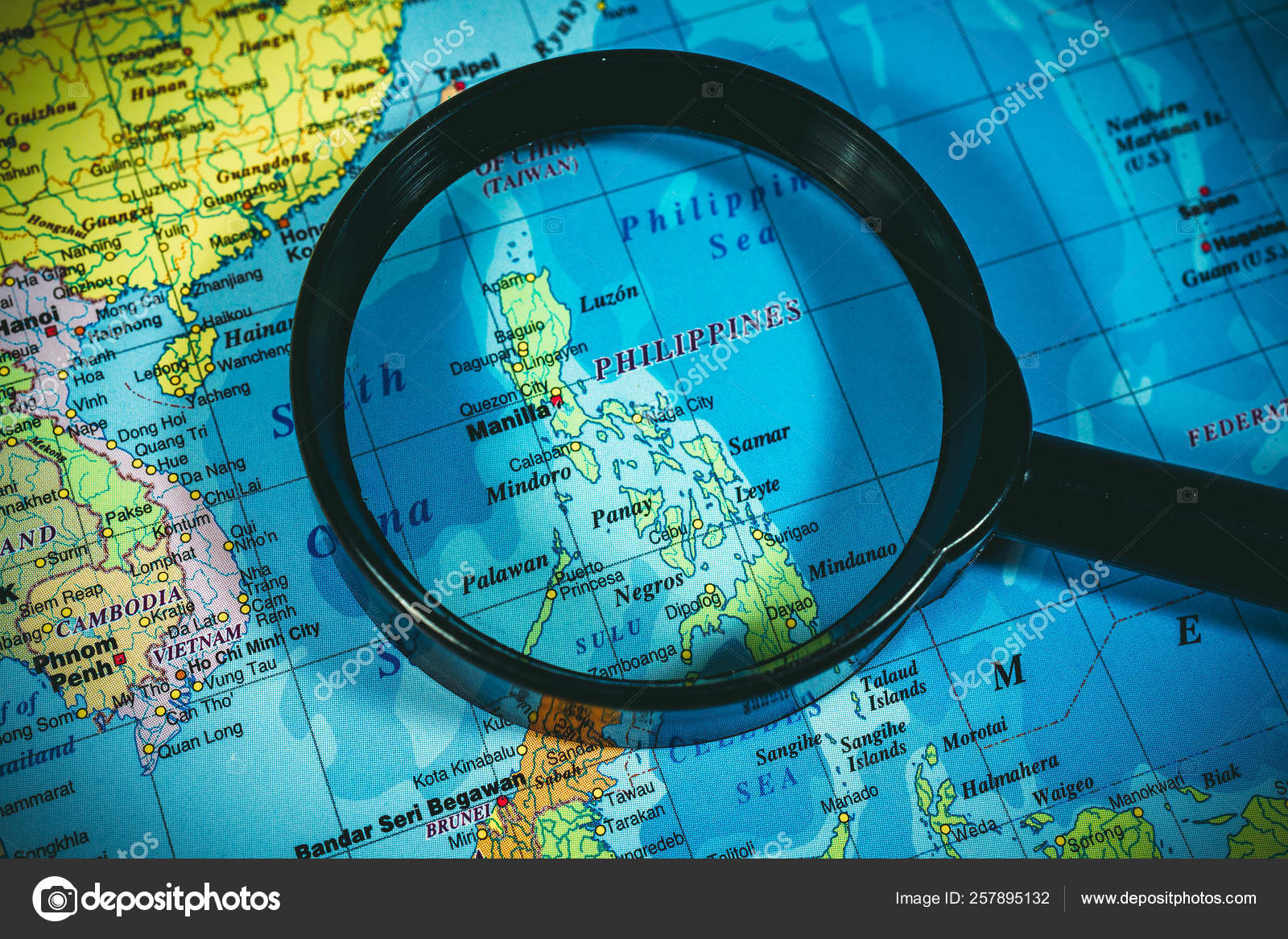 philippine world map