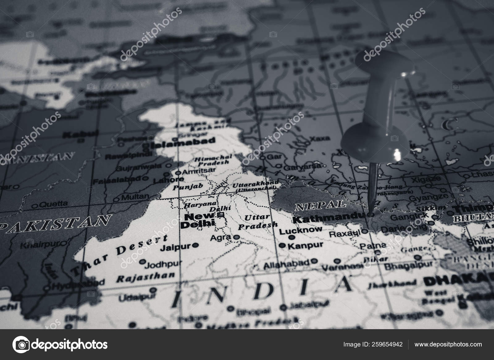 World political map background – Stock Editorial Photo © aallm #259654942