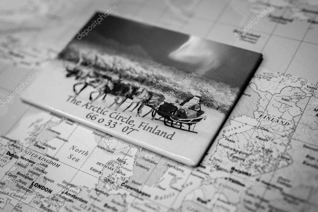 Finland Map And Facts