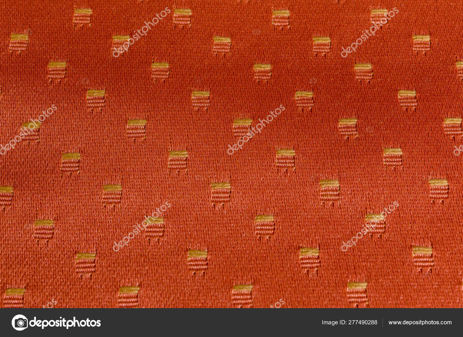 Terracotta fabric with a pattern Stock Photo by ©aallm 277490288