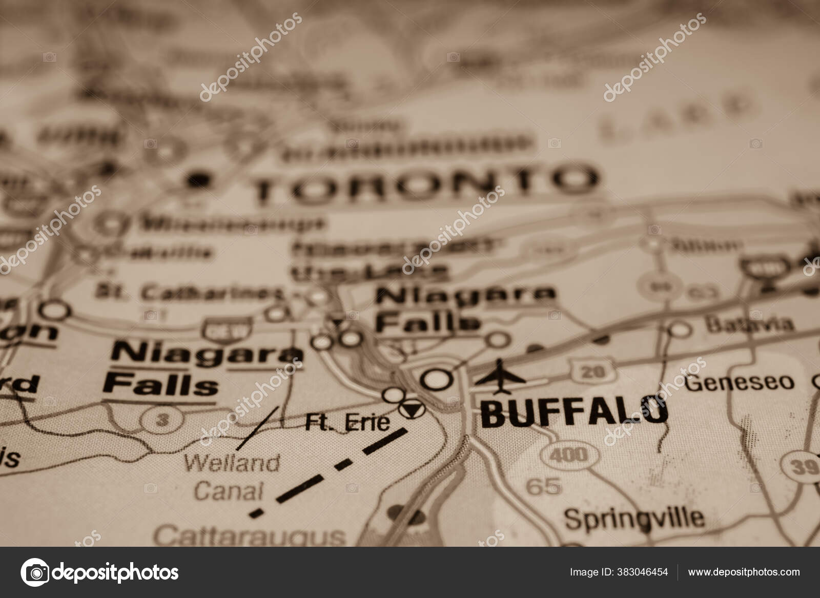 Toronto Canada Map Background Stock Photo by ©aallm 383046454