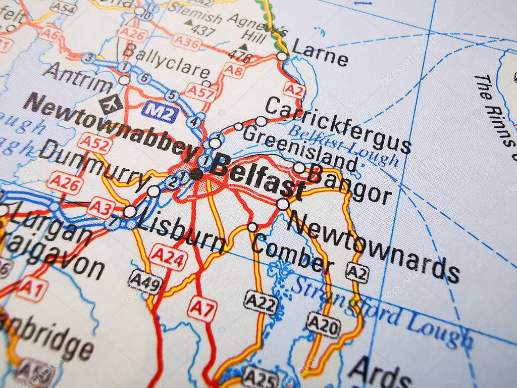 Belfast en una hoja de ruta de Europa 2023