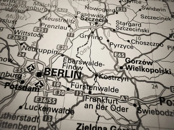 Berlinie mapa Stock Photos, Royalty Free Berlinie mapa Images ...