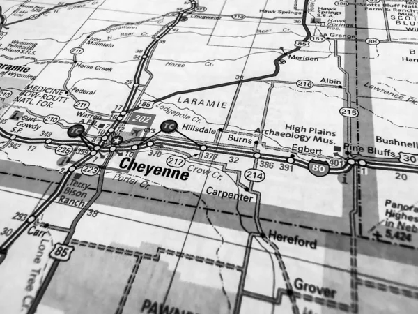 Vintage road map Stock Photos, Royalty Free Vintage road map Images ...