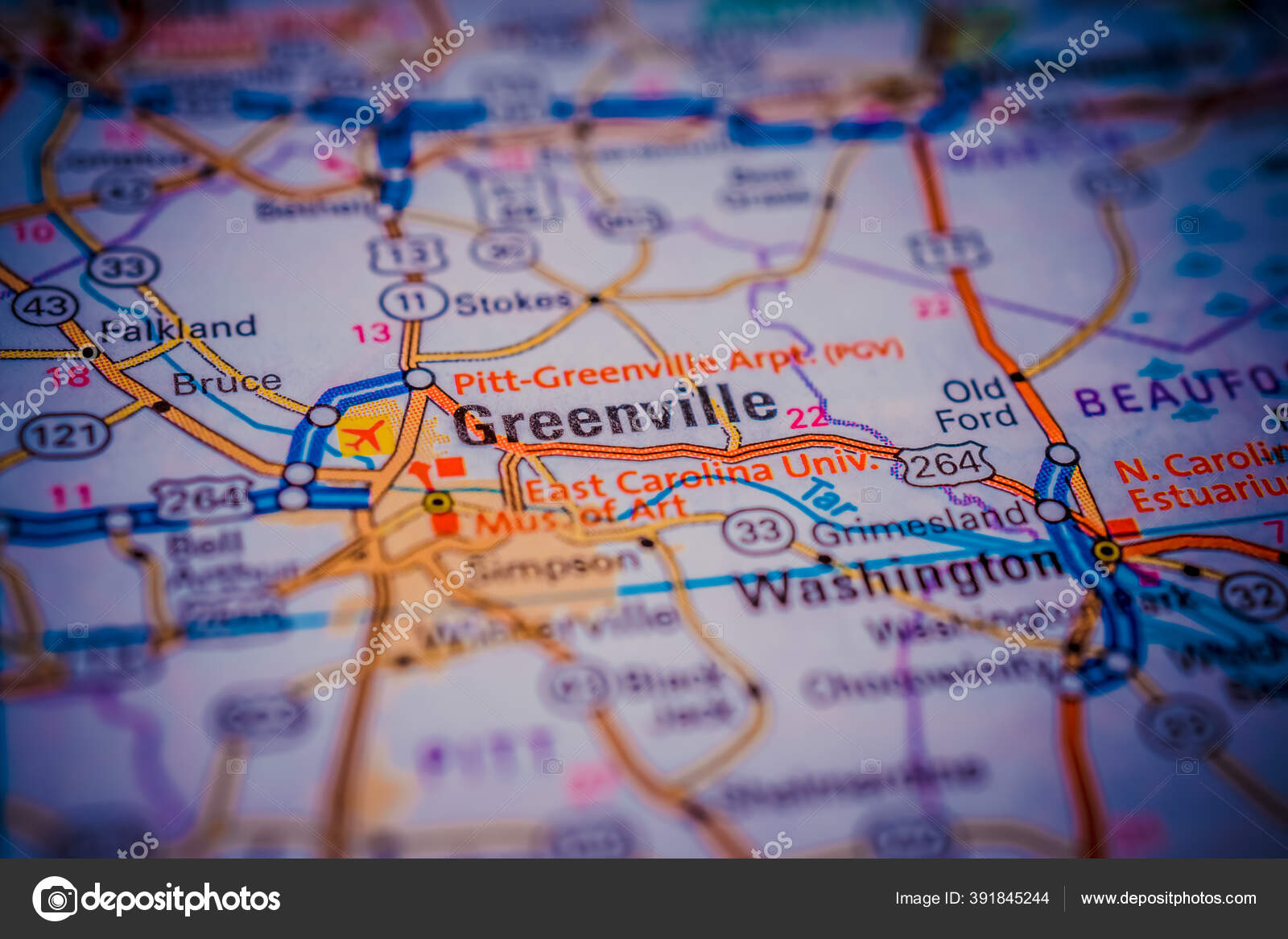 Greenville Usa Map Background Stock Photo by ©aallm 391845244