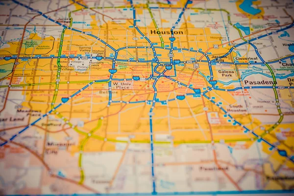 Houston texas map Stock Photos, Royalty Free Houston texas map Images ...
