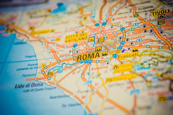 Rome map Stock Photos, Royalty Free Rome map Images | Depositphotos