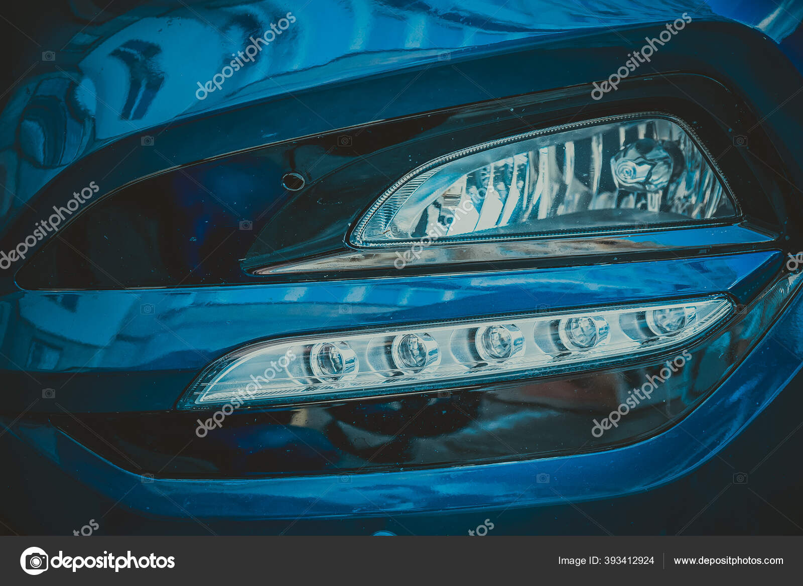 Exterior Modern Car Background Stock Photo by ©aallm 393412924