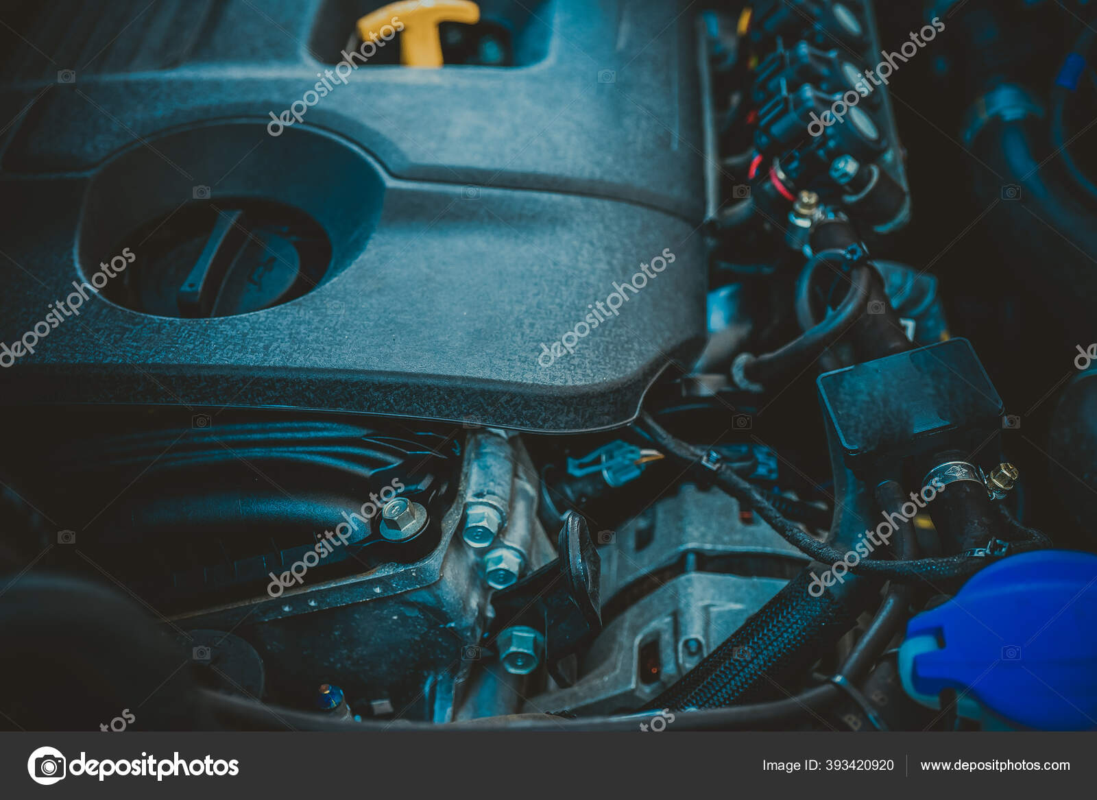 Engine Car Technology Background Stock Photo by ©aallm 393420920