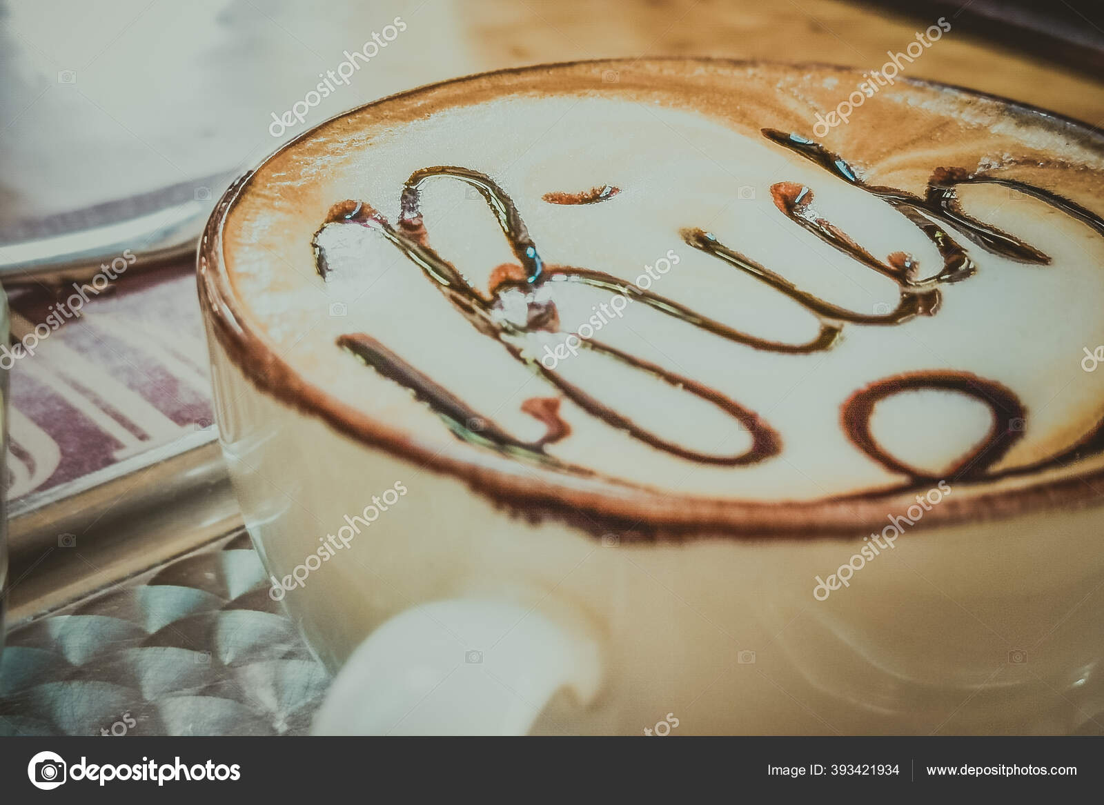 Coffee Cafe Food Background Stock Photo by ©aallm 393421934