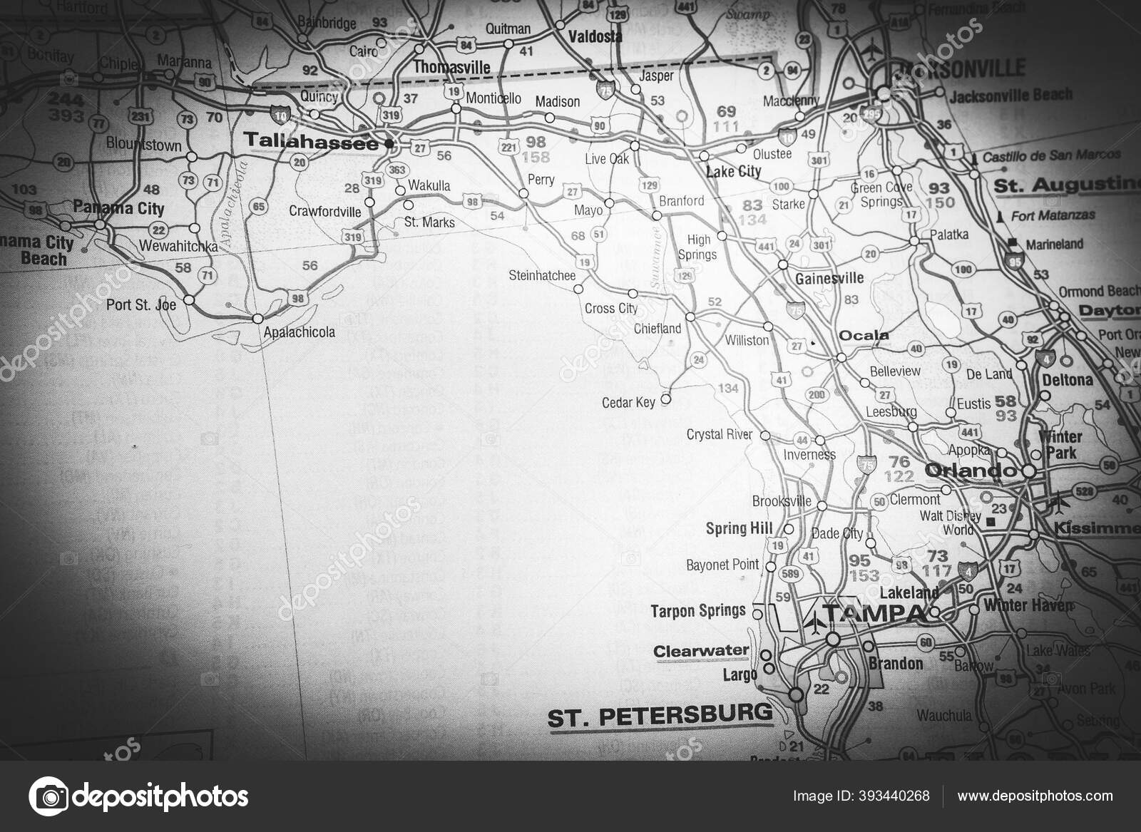 Florida State Usa Map Background Stock Photo by ©aallm 393440268