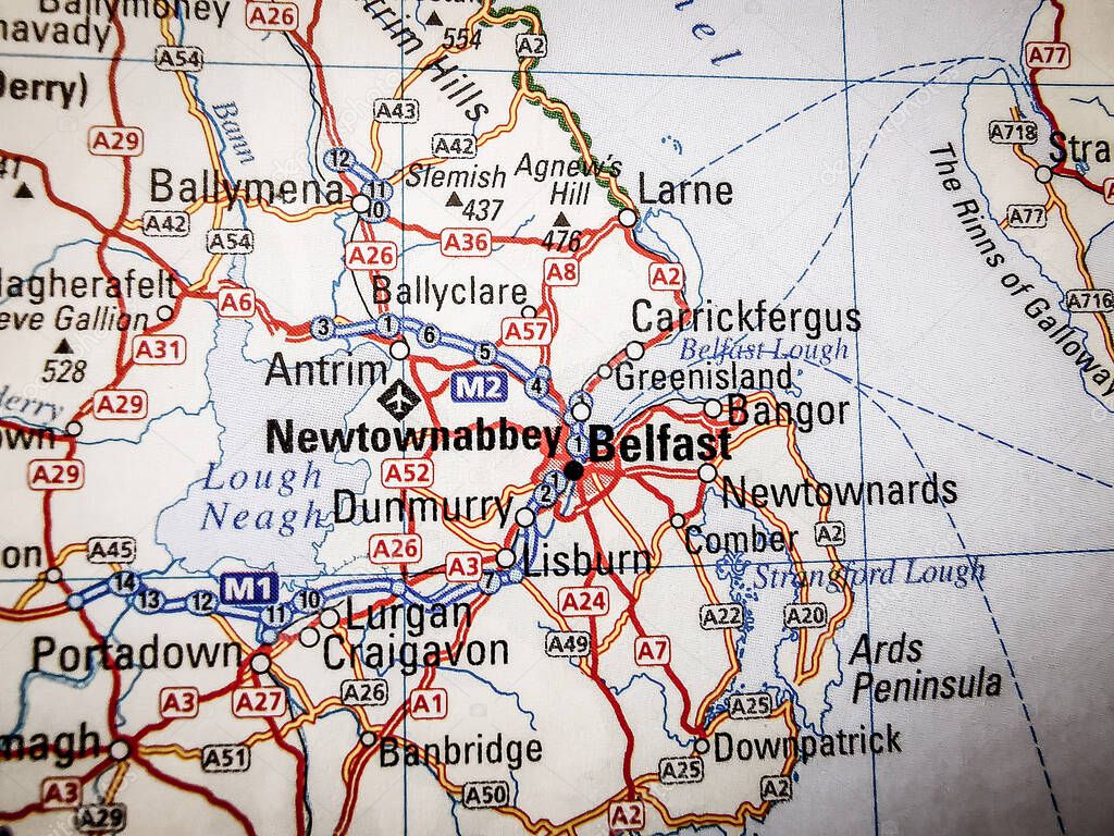 Belfast en una hoja de ruta de Europa 2023