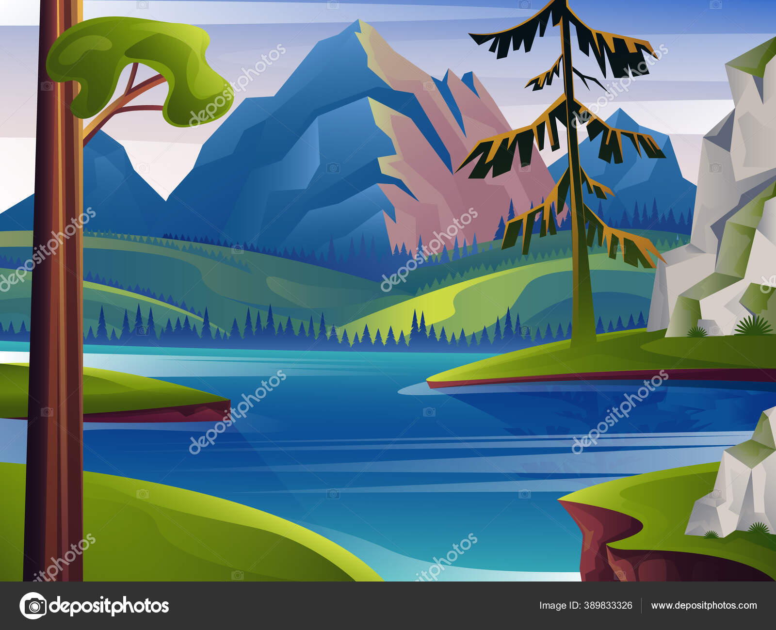 River Graphic Design