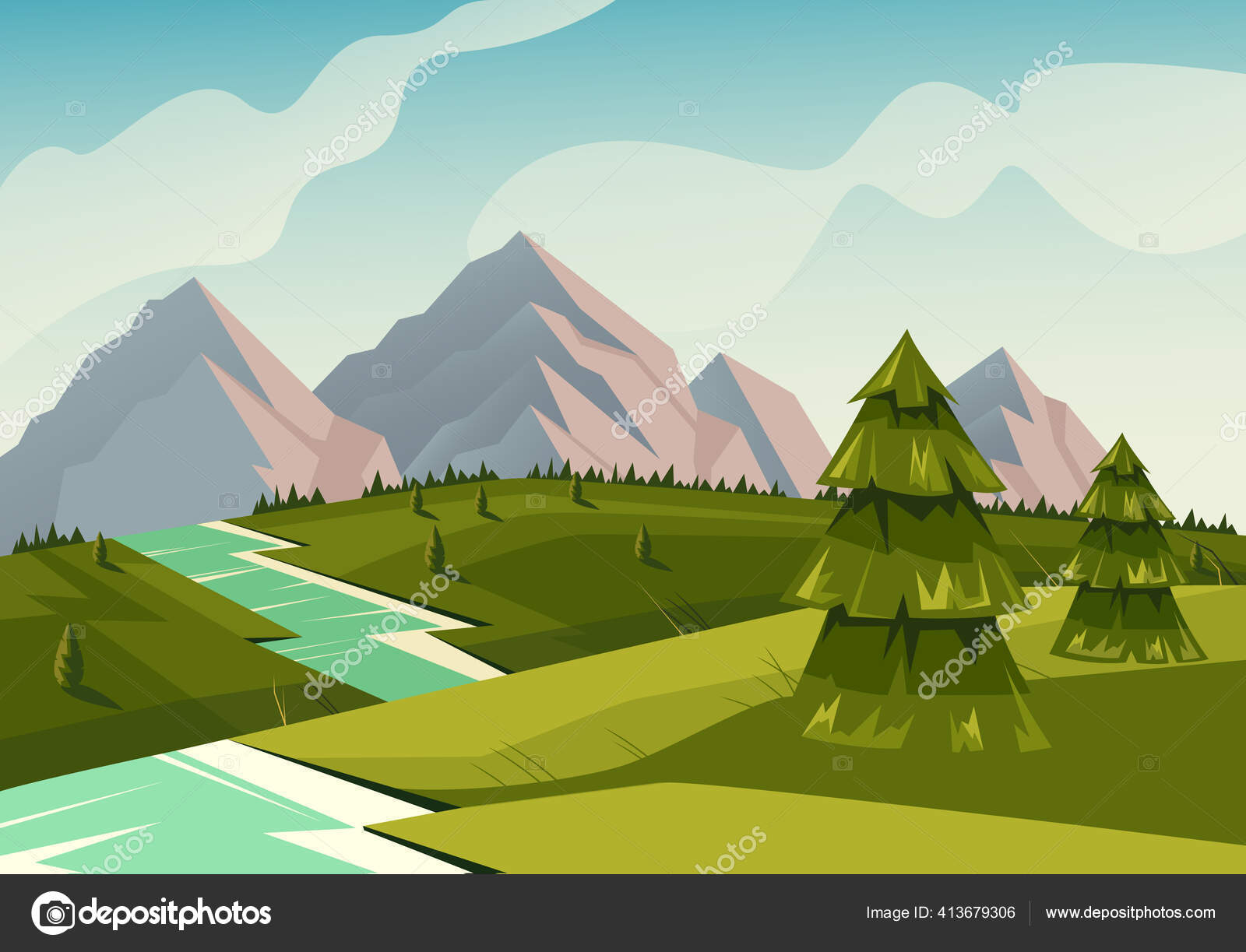 River Graphic Design